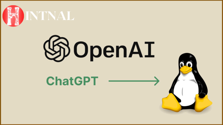 How To Chat With A GPT-3 Powered Bot In Linux Terminal | Hintnal